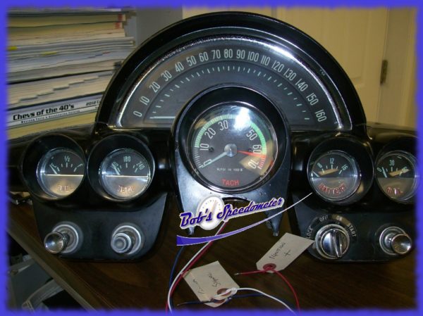 1961 Corvette – Bobs Speedometer