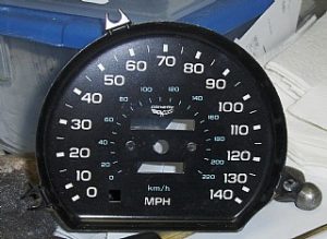 Custom Work - Bobs Speedometer