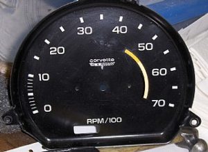 Custom Work - Bobs Speedometer