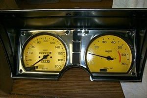 Custom Work - Bobs Speedometer